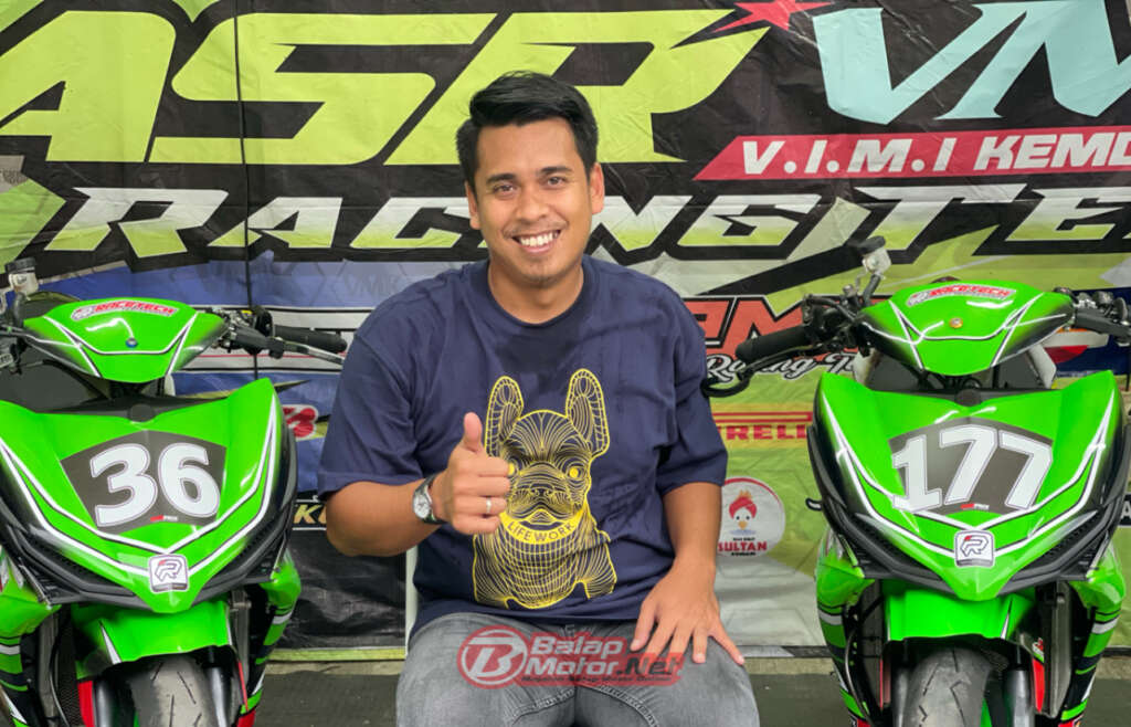 Pasukan ASR VMK Siap Serbu Mandalika Racing Series? - BALAPMOTOR.NET Pasukan ASR VMK Siap Serbu Mandalika Racing Series? - BALAPMOTOR.NET